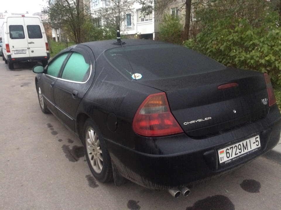 Замена свечей зажигания — Chrysler 300M, 2,7 л, 2002 года | расходники ...