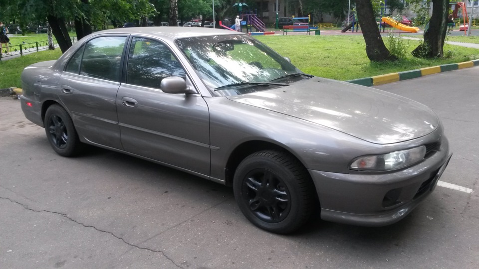 История Galant'а. Да здравствует Вики. — Mitsubishi Galant (7G), 2,4 л ...