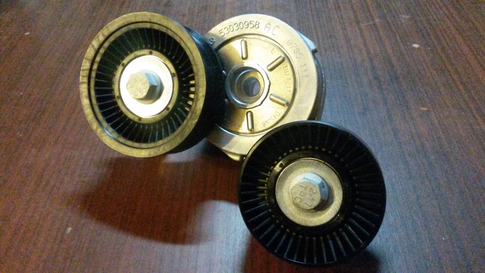 Первая мелкая неприятность (часть 1-я). — Jeep Grand Cherokee (WJ), 4,7 ...