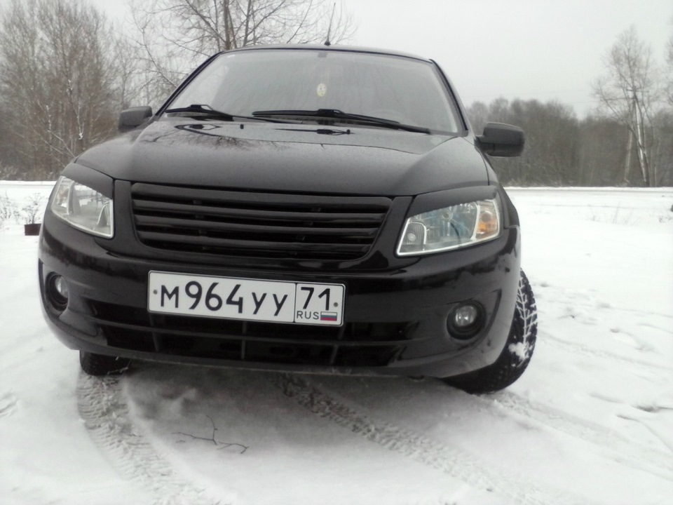 Купил сабвуфер Kicx ICQ 300BA — Lada Granta, 1,6 л, 2013 года | автозвук | DRIVE2
