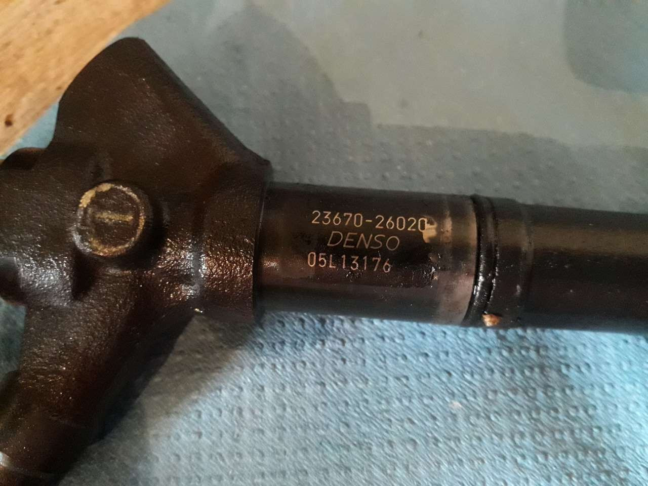 Замена форсунок, "веселая" история и мелочи — Lexus IS II, 2,2 л, 2008 ...