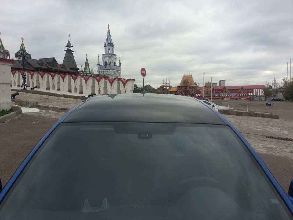 пленка на крышу) — Skoda Octavia RS A5 Mk2, 2 л, 2012 года | визит на ...