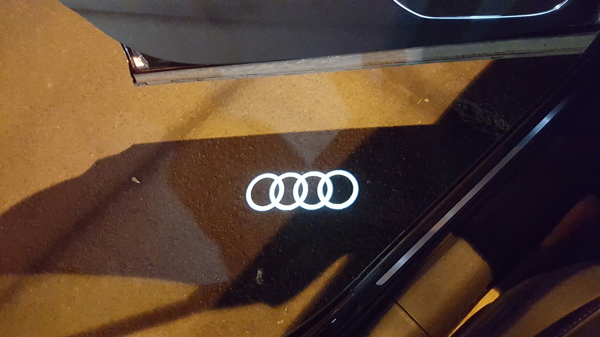 Кольца, кольца, кольца повсюду! — Audi Q3 (1G), 2 л, 2013 года | тюнинг ...