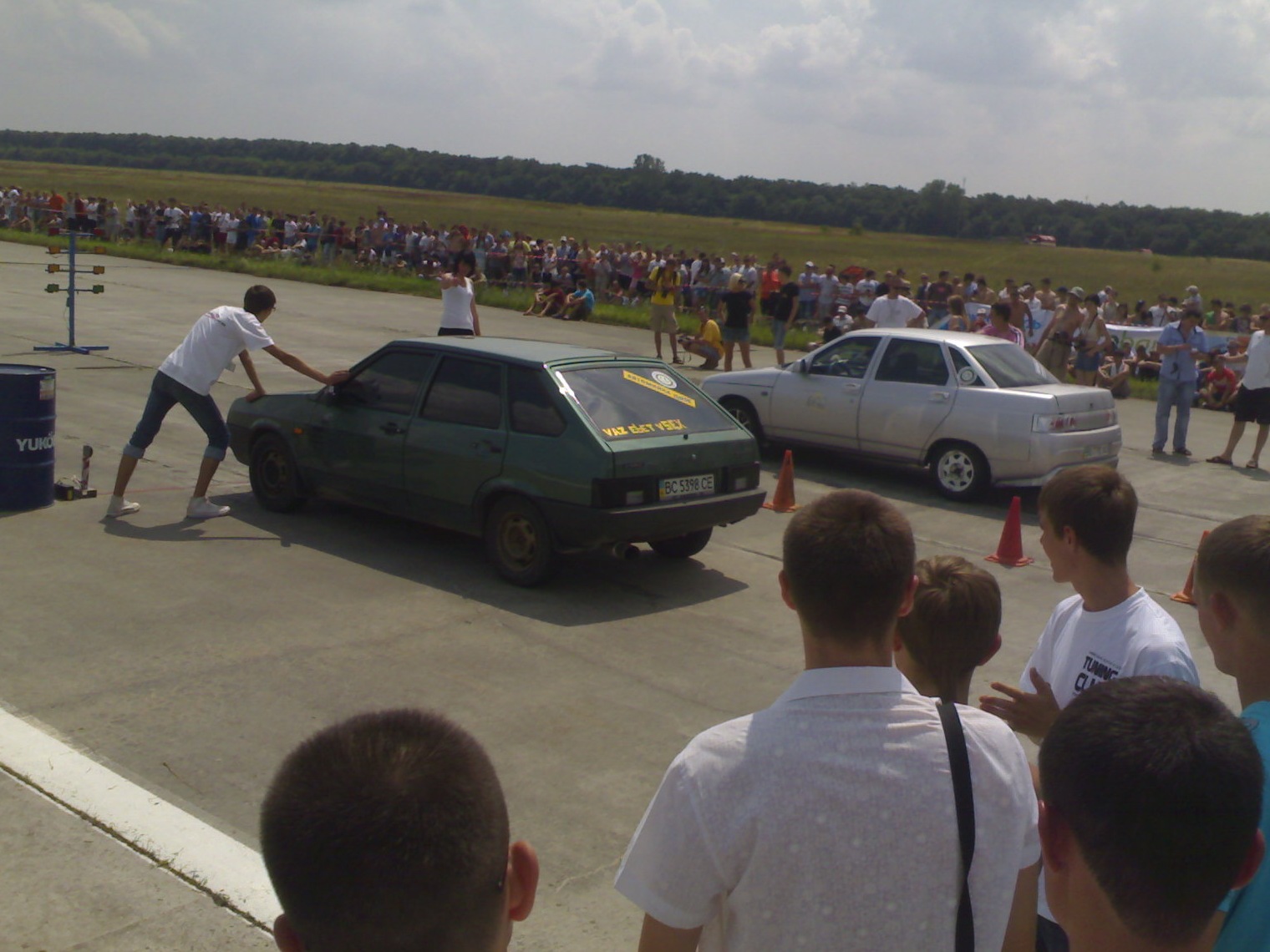 наконец дошло и до нас — Lada Калина седан, 1,6 л, 2008 года | тюнинг ...