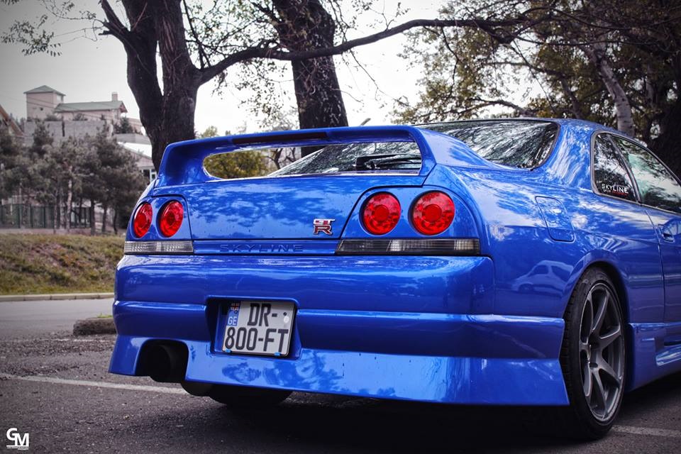 BaySIdeBlue BaBy :P — Nissan Skyline (R33 Series 2), 2,5 л, 1996 года ...
