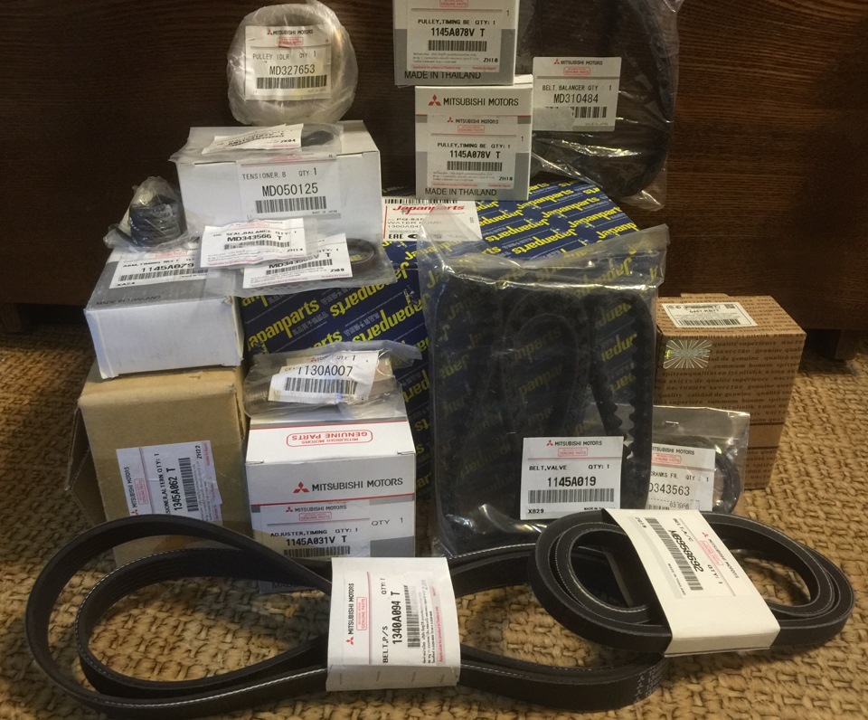 1340A094 ПОЛИКЛИНОВЫЙ РЕМЕНЬ 6 PK 1513 Mitsubishi | Запчасти на DRIVE2