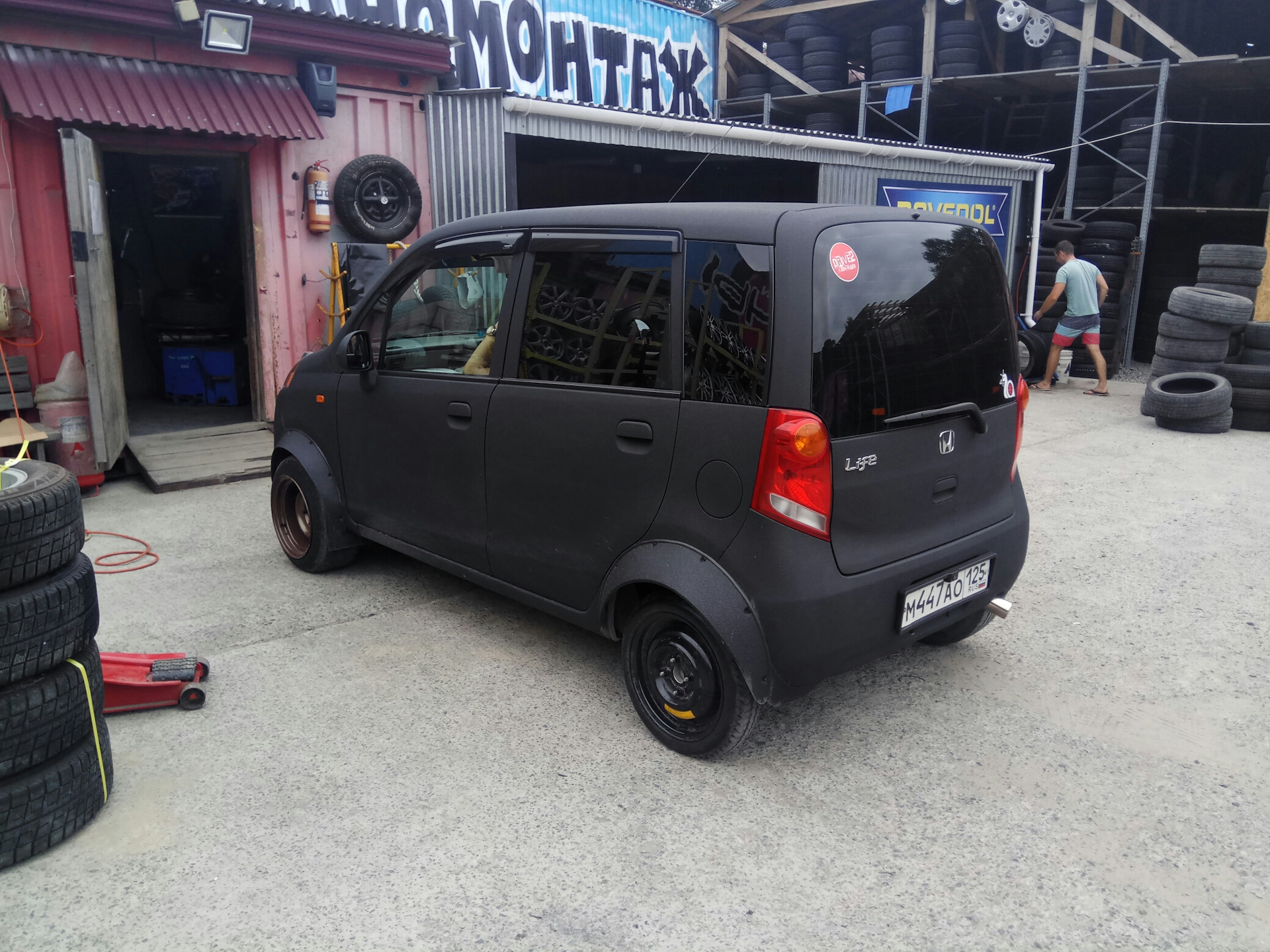 Замена колпачков волей случая… — Honda Life (JB5/JB6/JB7/JB8), 0,7 л ...