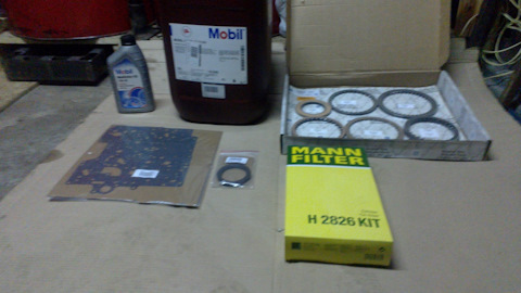 H2826KIT Масляный фильтроэлемент MANN FILTER | Запчасти на DRIVE2