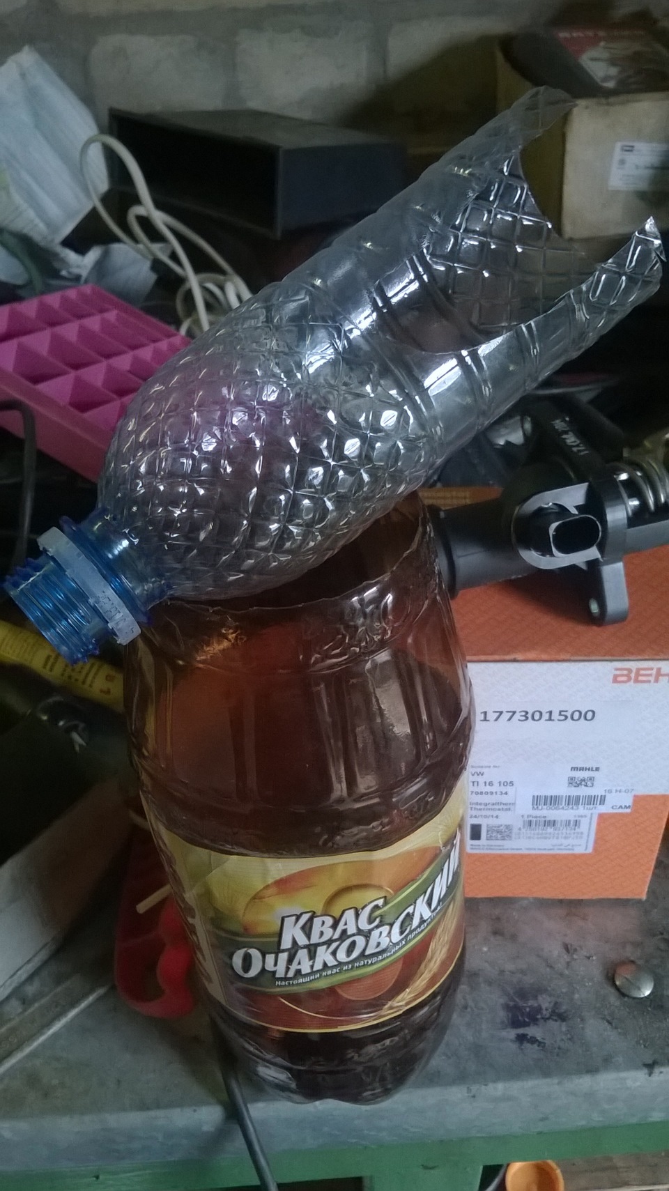 177301500 ТЕРМОСТАТ, ОХЛАЖДАЮЩАЯ ЖИДКОСТЬ HELLA | Запчасти на DRIVE2