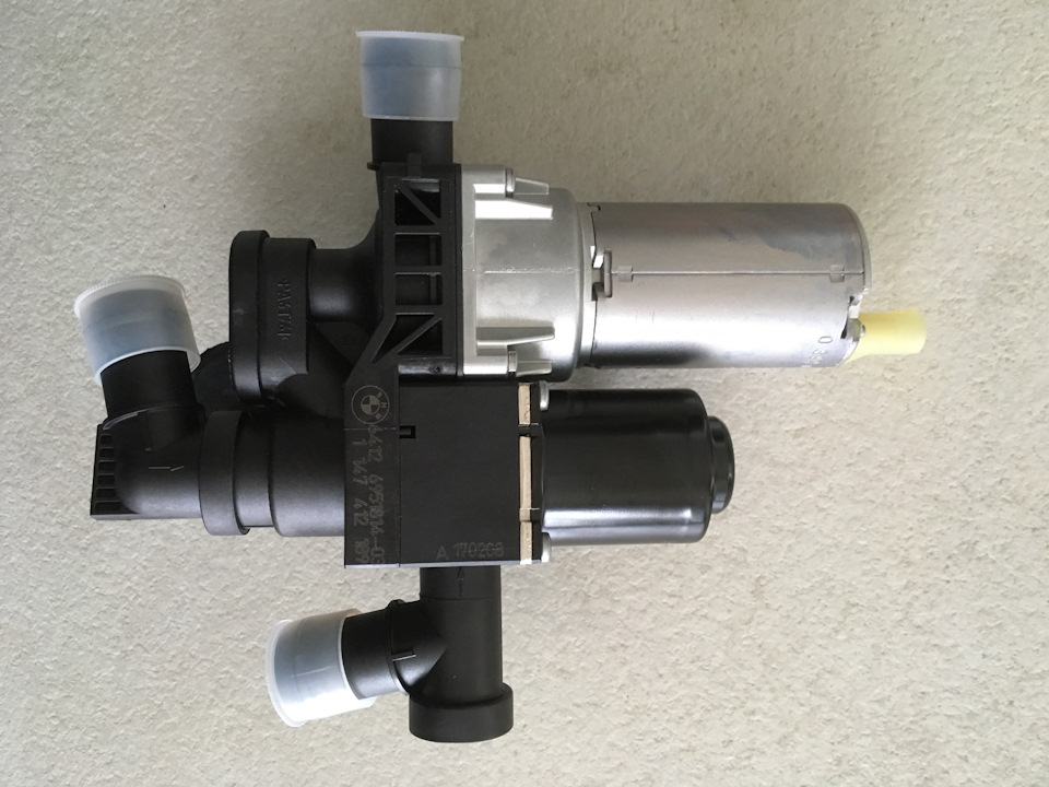 64126951814 Переключающий клапан BMW | Запчасти на DRIVE2