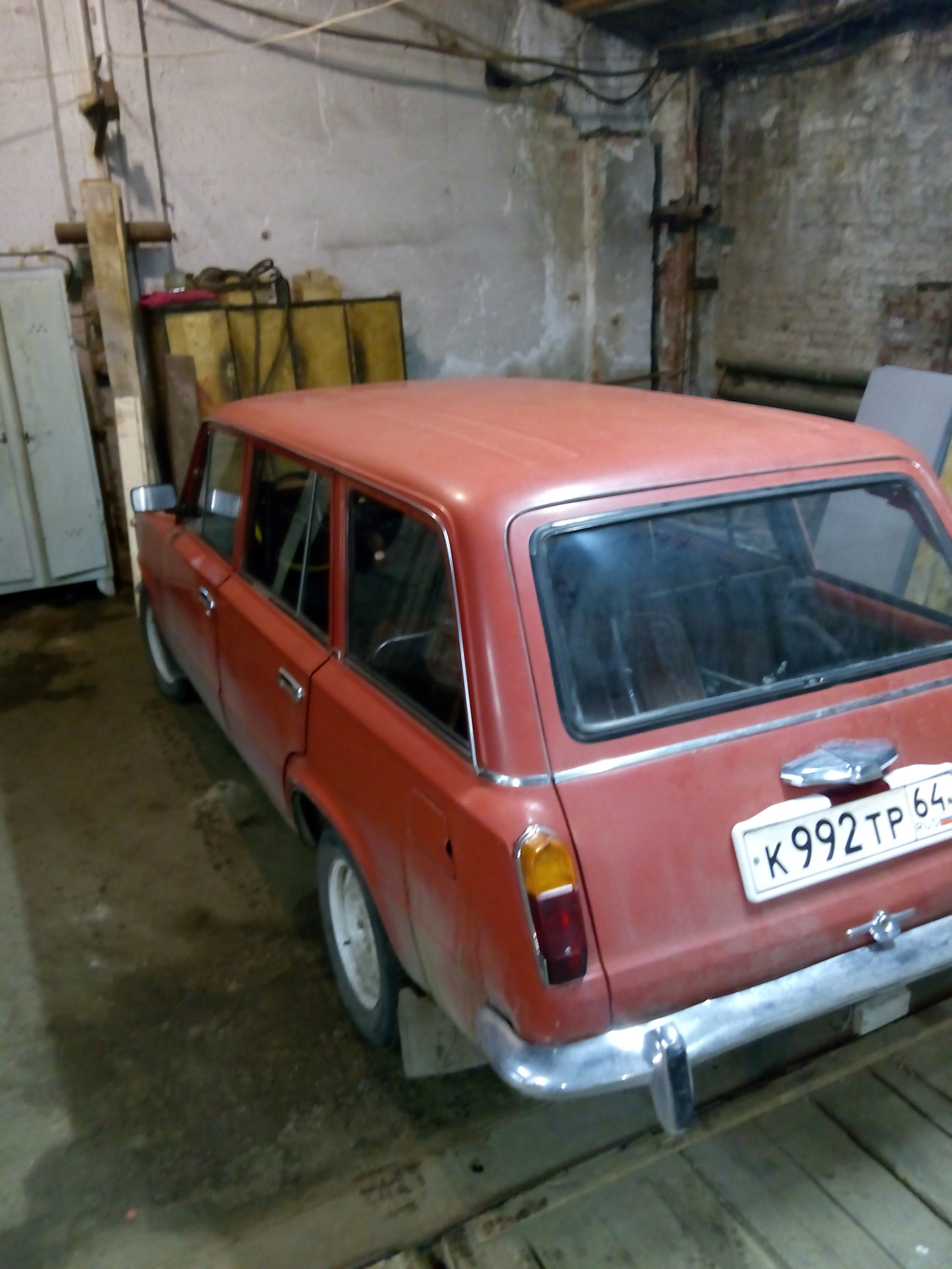 Переезд — Lada 2102, 1,3 л, 1984 года | своими руками | DRIVE2