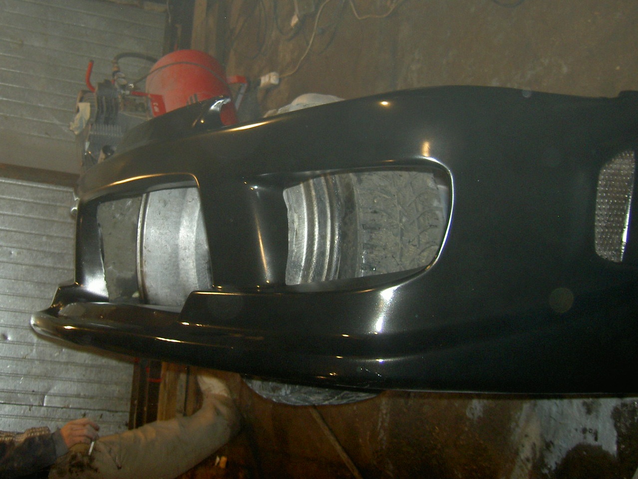 Покраска обвеса (Часть 2) — Chrysler Eagle Talon (1G), 2 л, 1993 года ...