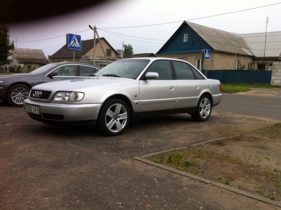 Прикупил сразу диски — Audi A6 (C4), 2,5 л, 1994 года | колёсные диски ...