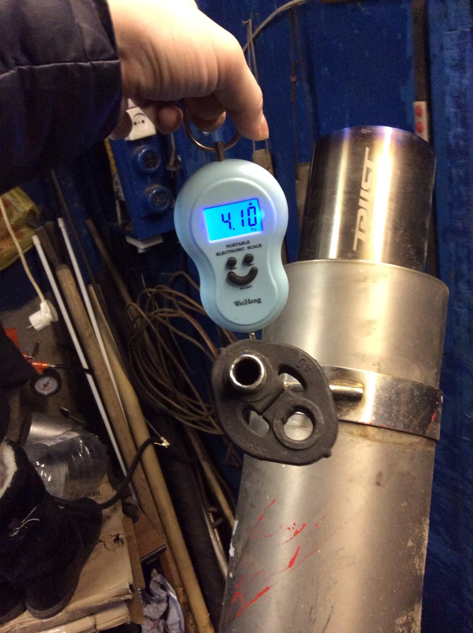 Титановый cat-back TRUST Power Extreme Ti-R — Subaru Impreza WRX (GD/GG ...