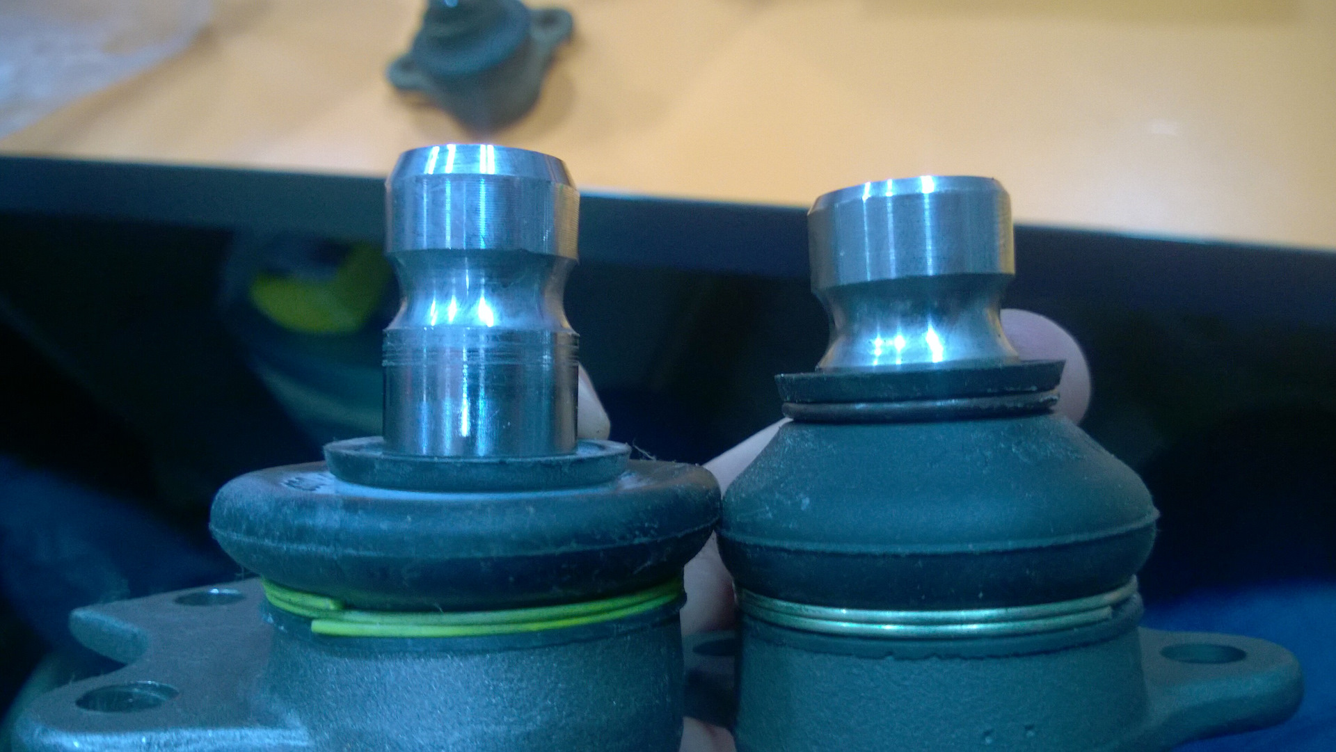 TRW vs Lemforder — DRIVE2