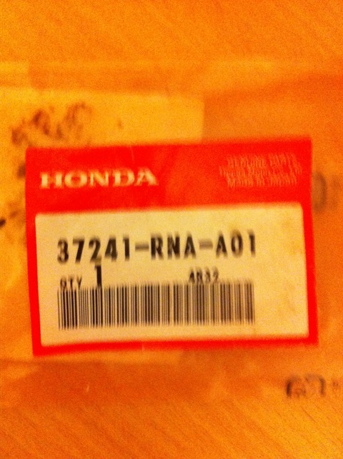 37241RNAA01 Датчик, давление масла Honda | Запчасти на DRIVE2