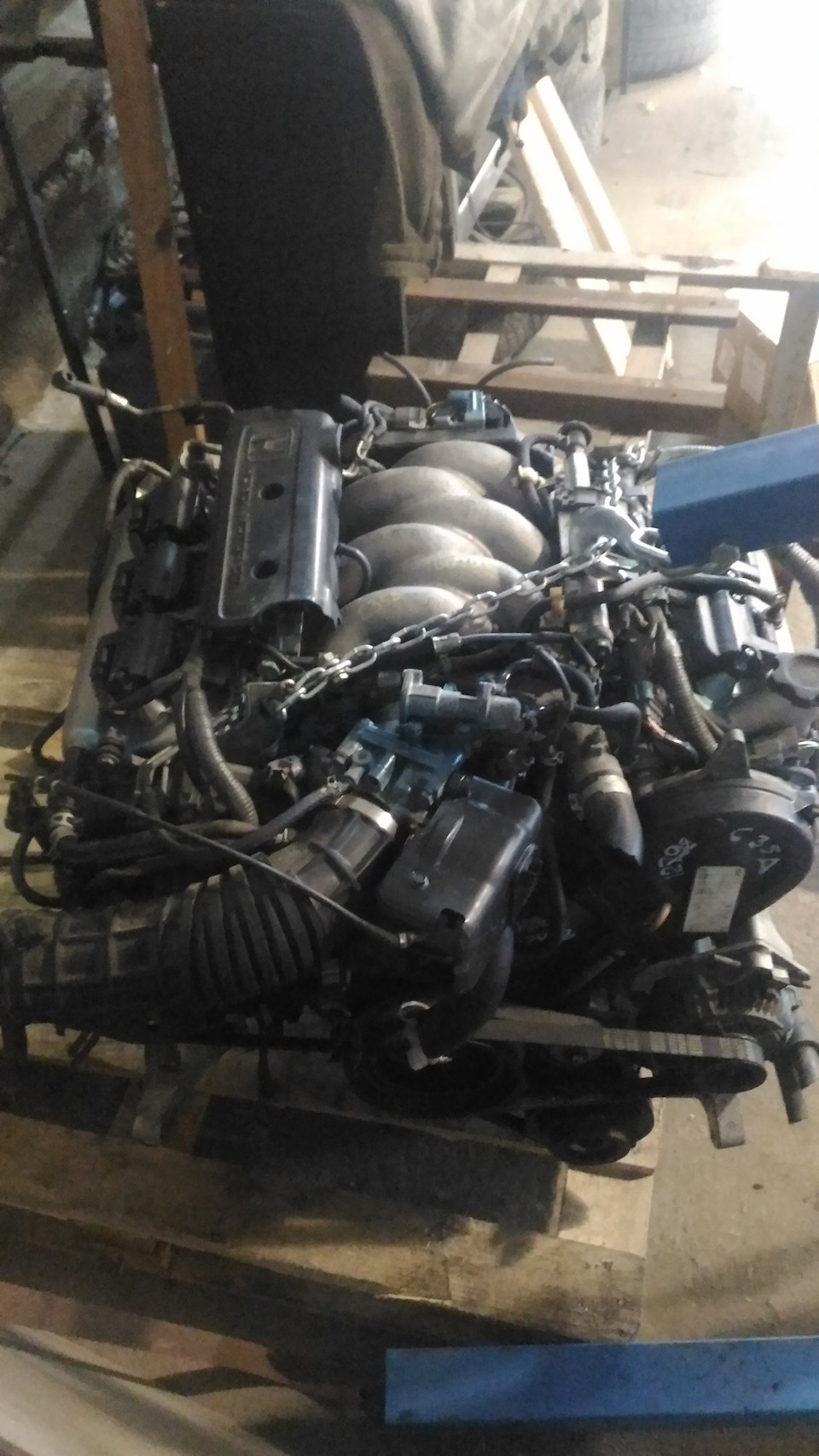 Так выглядят 13 бессоных ночей ожидания — Honda Legend (KA7), 3,5 л ...