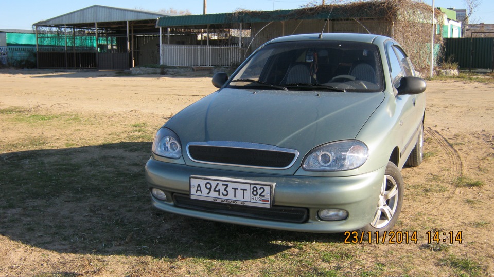 Концевик сигнализации на капот часть-2 — ЗАЗ Lanos, 1,6 л, 2009 года ...