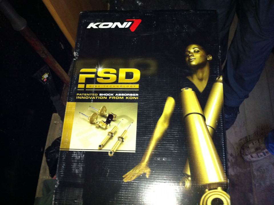 Koni FSD впечатления — KIA Sportage (3G), 2 л, 2011 года | тюнинг | DRIVE2