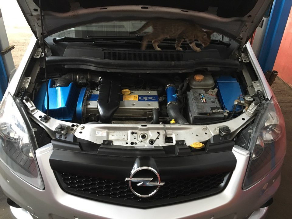 Немножко красоты! — Opel Zafira OPC B, 2 л, 2007 года | стайлинг | DRIVE2