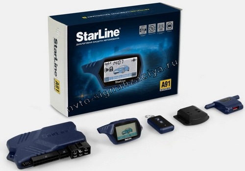 Подготовка к зиме или сигнализация StarLine A91 Dialog — Subaru Lancaster (BH), 2,5 л, 1999 года ...