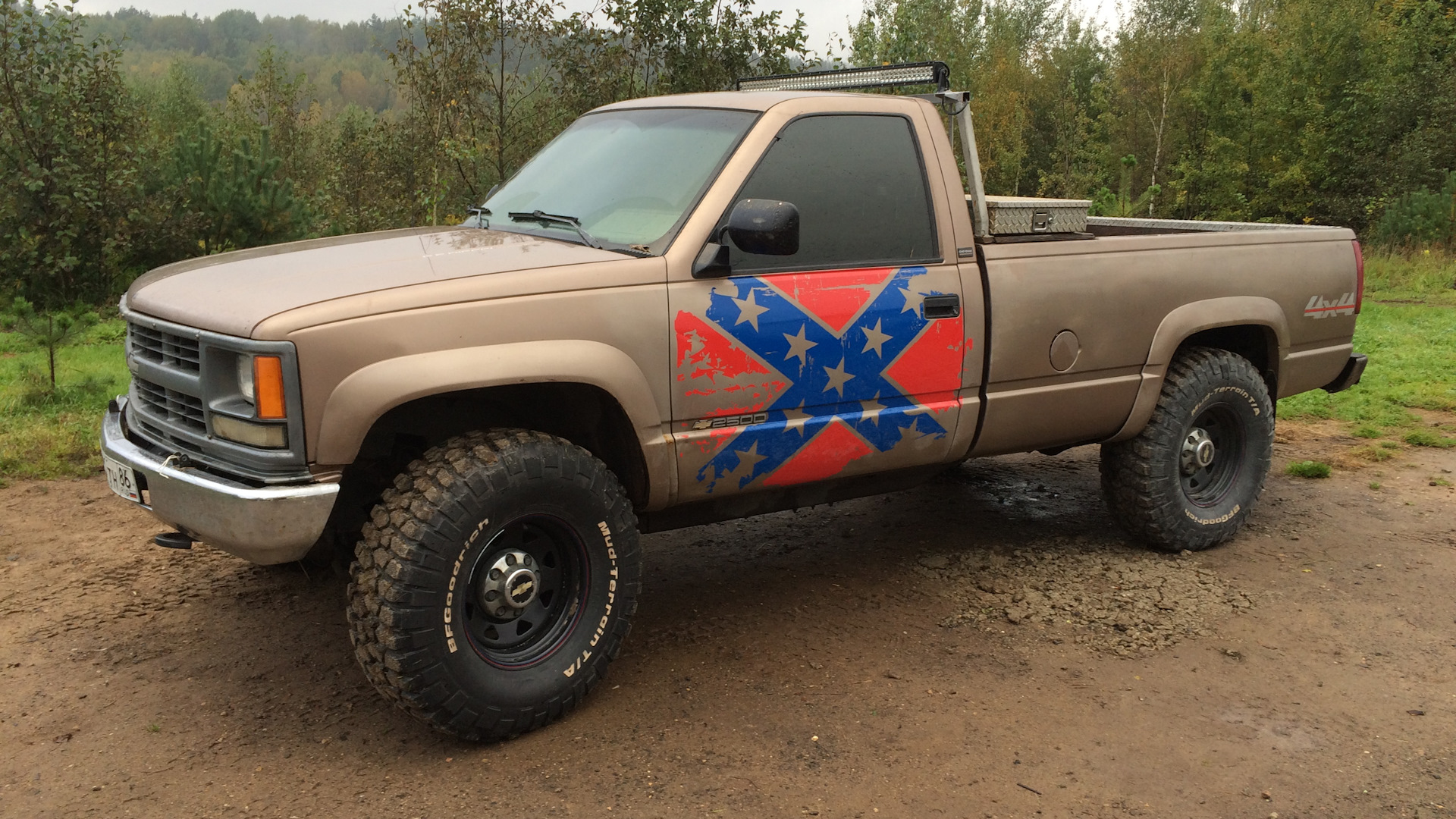 Chevrolet Cheyenne 6.5 дизельный 1994 | redneck))) на DRIVE2
