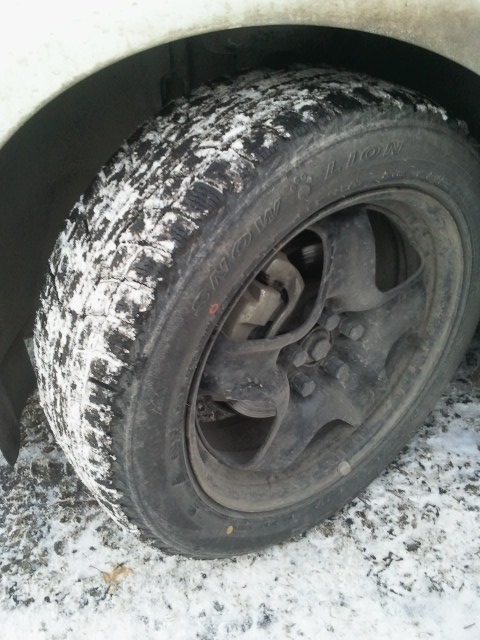 Выбрал зиму Triangle-777 snow lion — Opel Astra J, 1,4 л, 2012 года ...