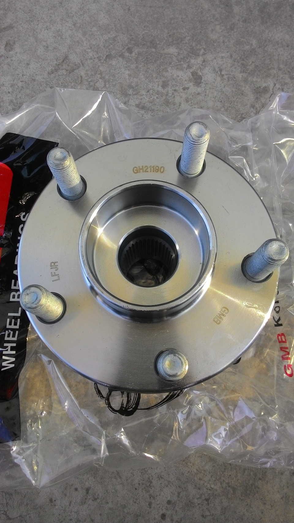 GH21190 Ступица колеса GMB | Запчасти на DRIVE2