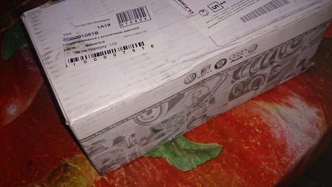 6Q0201051B Топливный фильтр VAG | Запчасти на DRIVE2