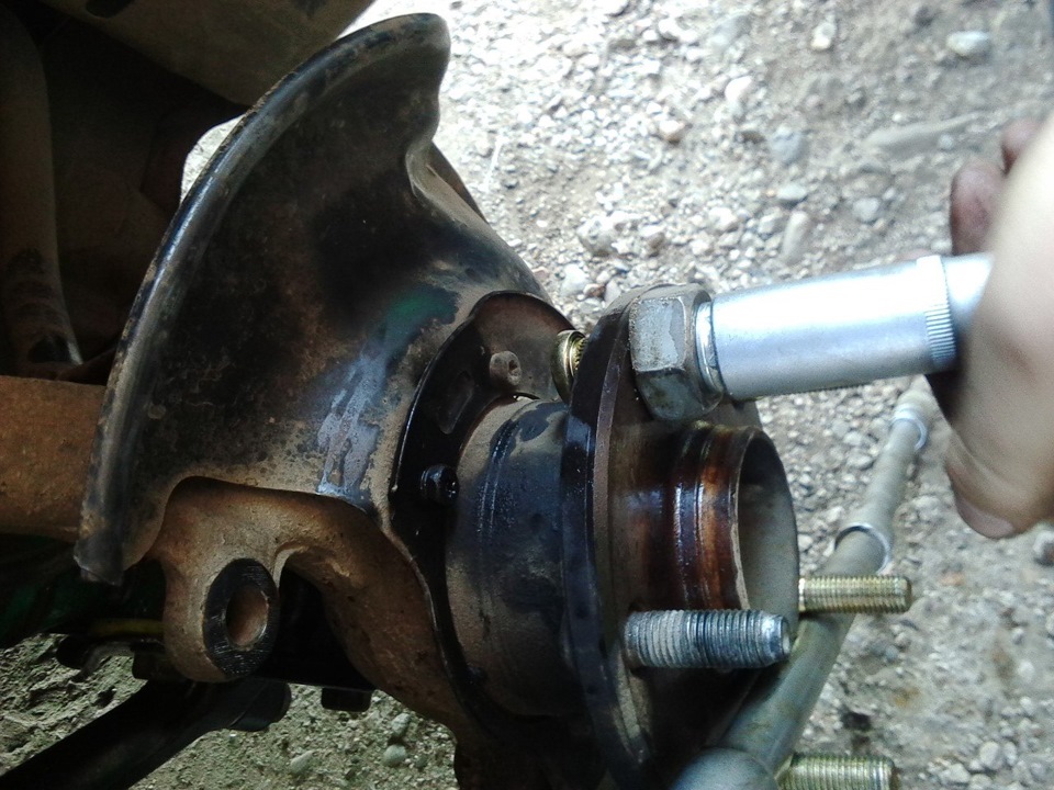 Длинные шпильки, установка Tein. — Toyota Altezza, 2 л, 2000 года ...