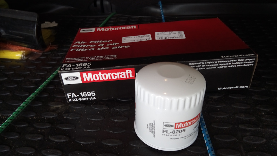 FA1695 Фильтр воздушный Motorcraft | Запчасти на DRIVE2