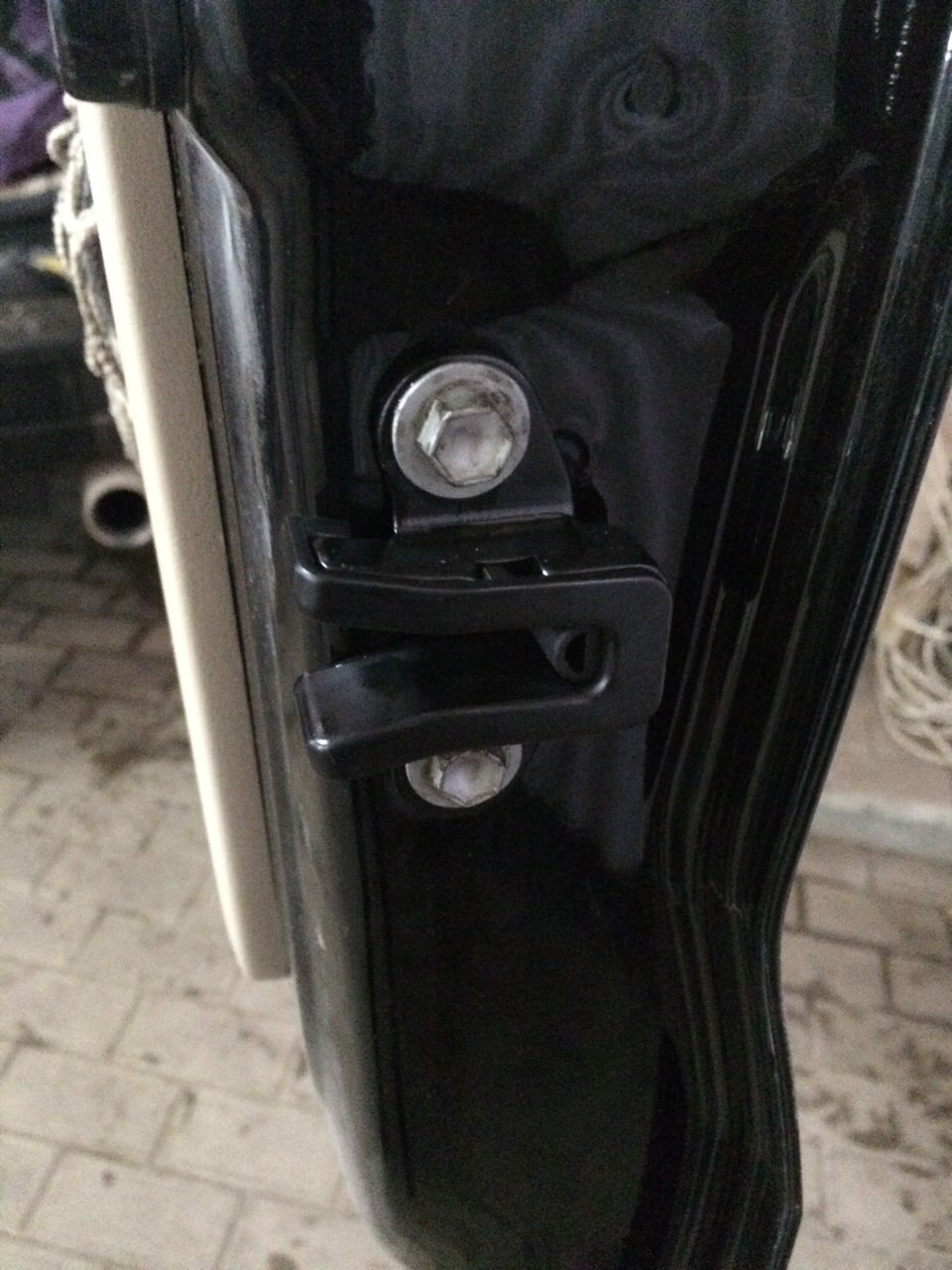 Петли двери багажника и кое что от лексуса — Toyota Land Cruiser Prado ...