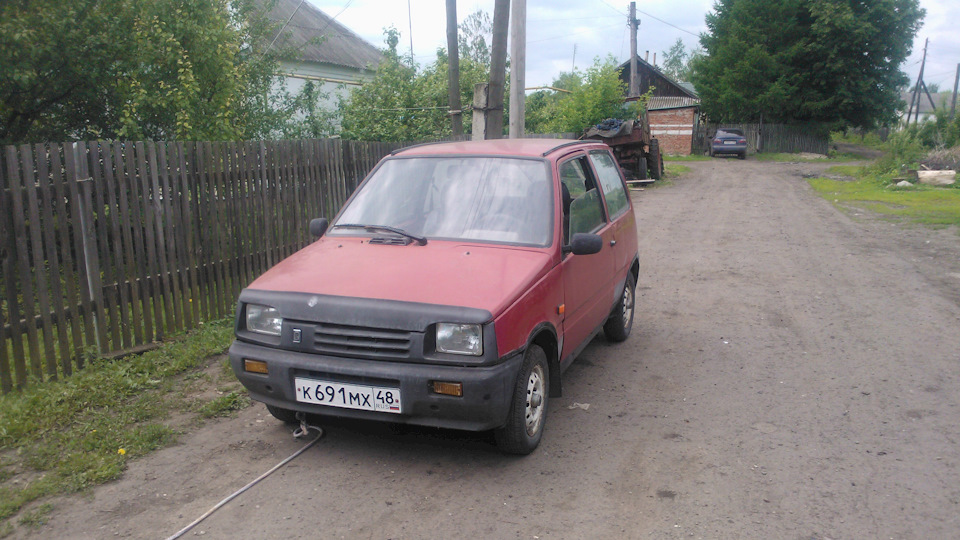 Все её больше нет! — Lada 1111 Ока, 0,6 л, 1993 года | другое | DRIVE2