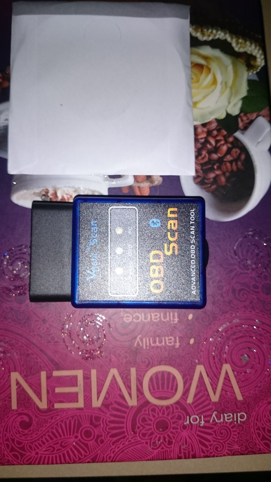 OBD scan — Toyota Gaia, 2 л, 1999 года | электроника | DRIVE2