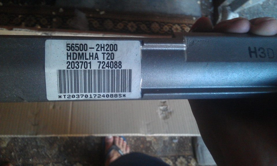 565002H200 Реечный рулевой механизм в сборе KIA HYUNDAI | Запчасти на ...