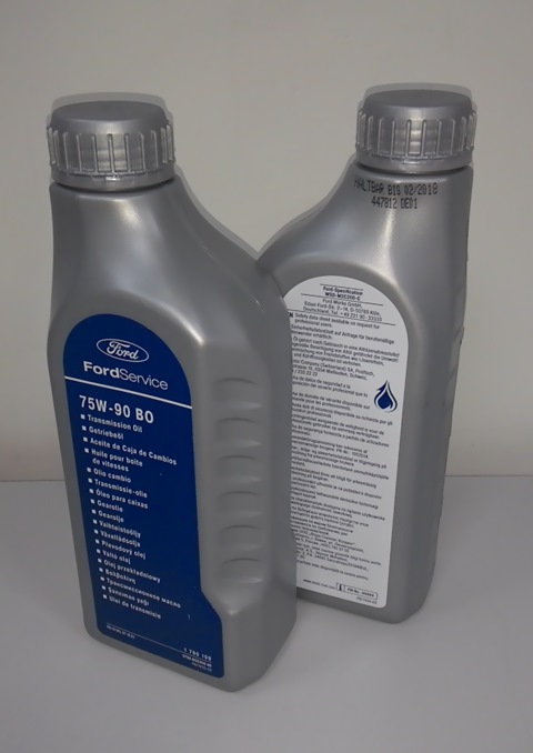 1790199 Масло трансмиссионное МКПП 1L 75W-90 BO / мех. КПП (BC/IB5/MTX ...