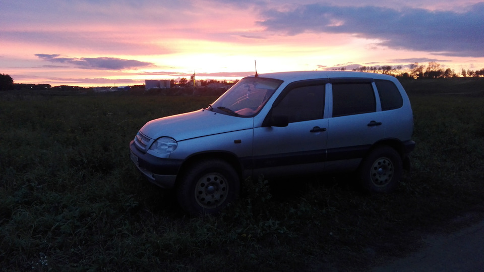 Кама пилигрим — Chevrolet Niva, 1,7 л, 2005 года | наблюдение | DRIVE2