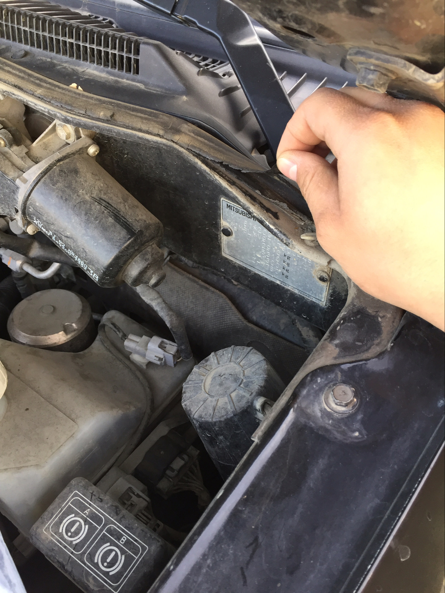 Мелочь, но приятно. — Mitsubishi Pajero (4G), 3,8 л, 2008 года ...