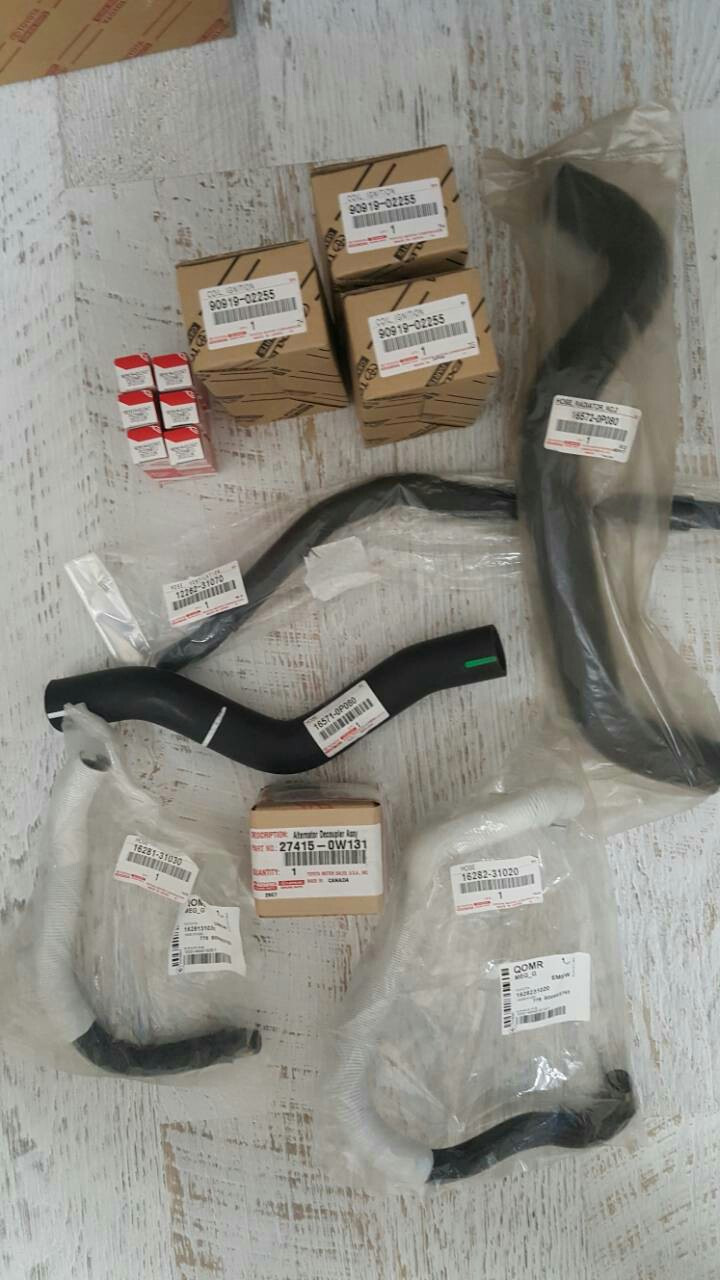 1628131030 Шланг системы охлаждения TOYOTA LEXUS | Запчасти на DRIVE2