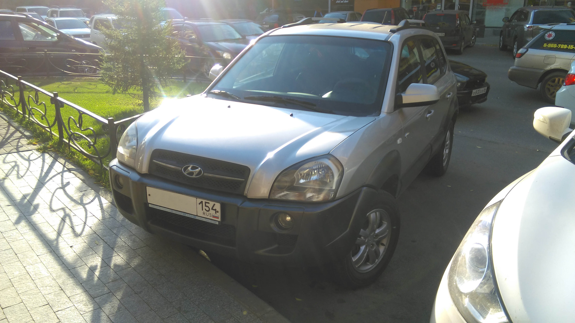 Продал Tucson — Hyundai Tucson (JM), 2,7 л, 2006 года | продажа машины ...