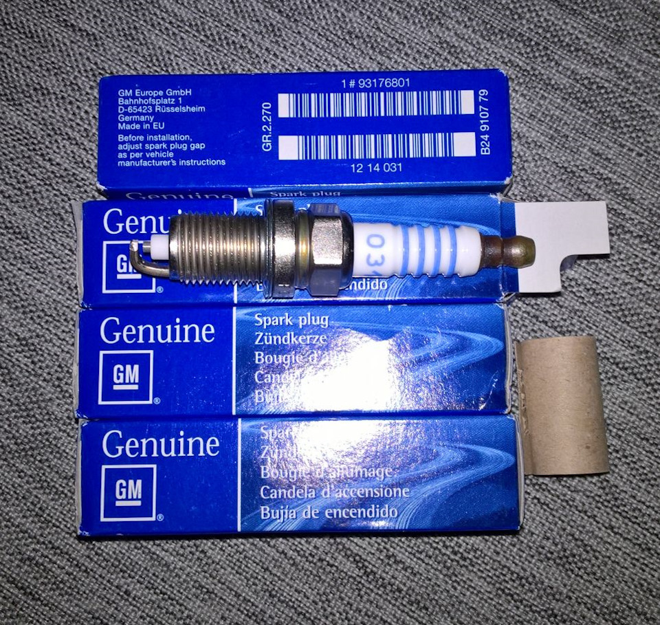 Замена свечей — Opel Astra H, 1,8 л, 2014 года | плановое ТО | DRIVE2