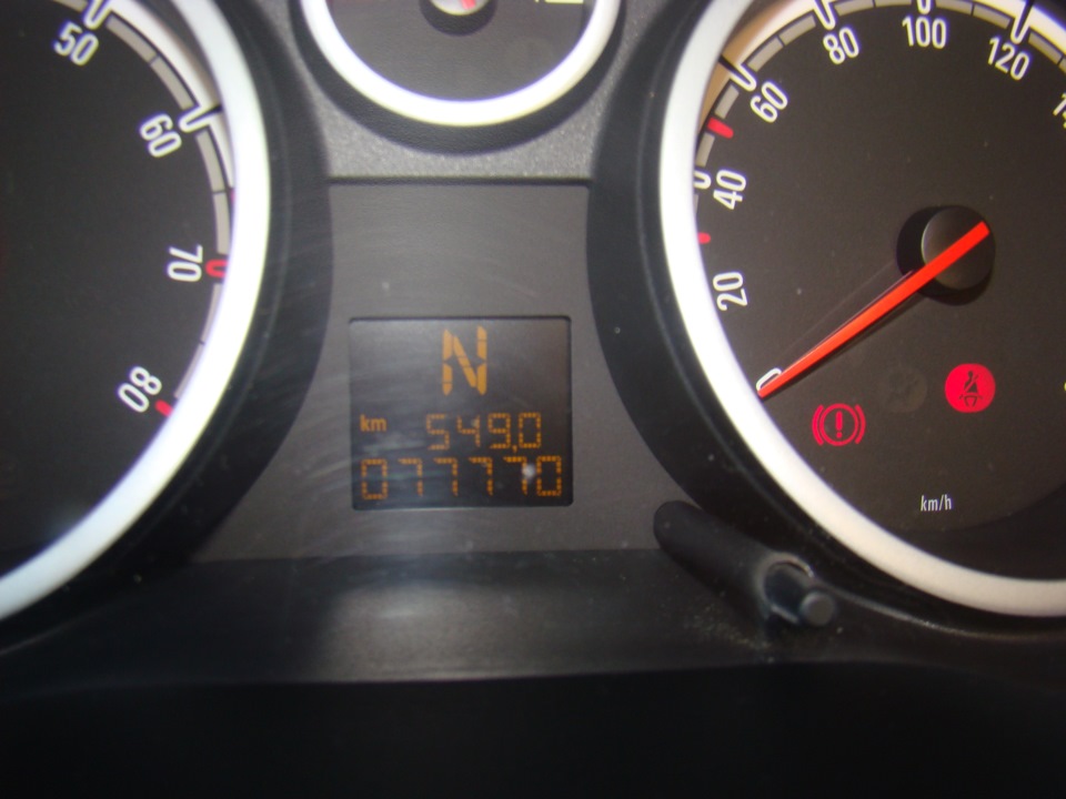 Счастливые семерки — Opel Corsa D, 1,2 л, 2007 года | наблюдение | DRIVE2