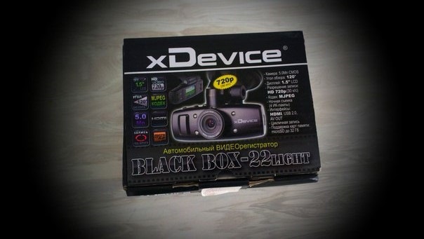 xDevice Видеорегистратор BlackBox-22G — Hyundai Solaris (1G), 1,6 л, 2015 года | электроника ...