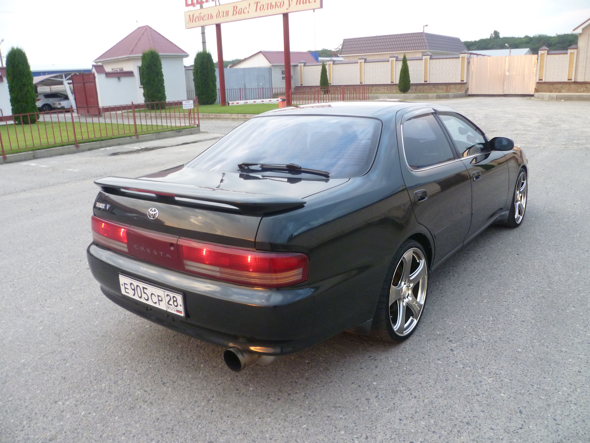 Venerdi R-19 — Toyota Cresta (90), 2,5 л, 1994 года | колёсные диски ...