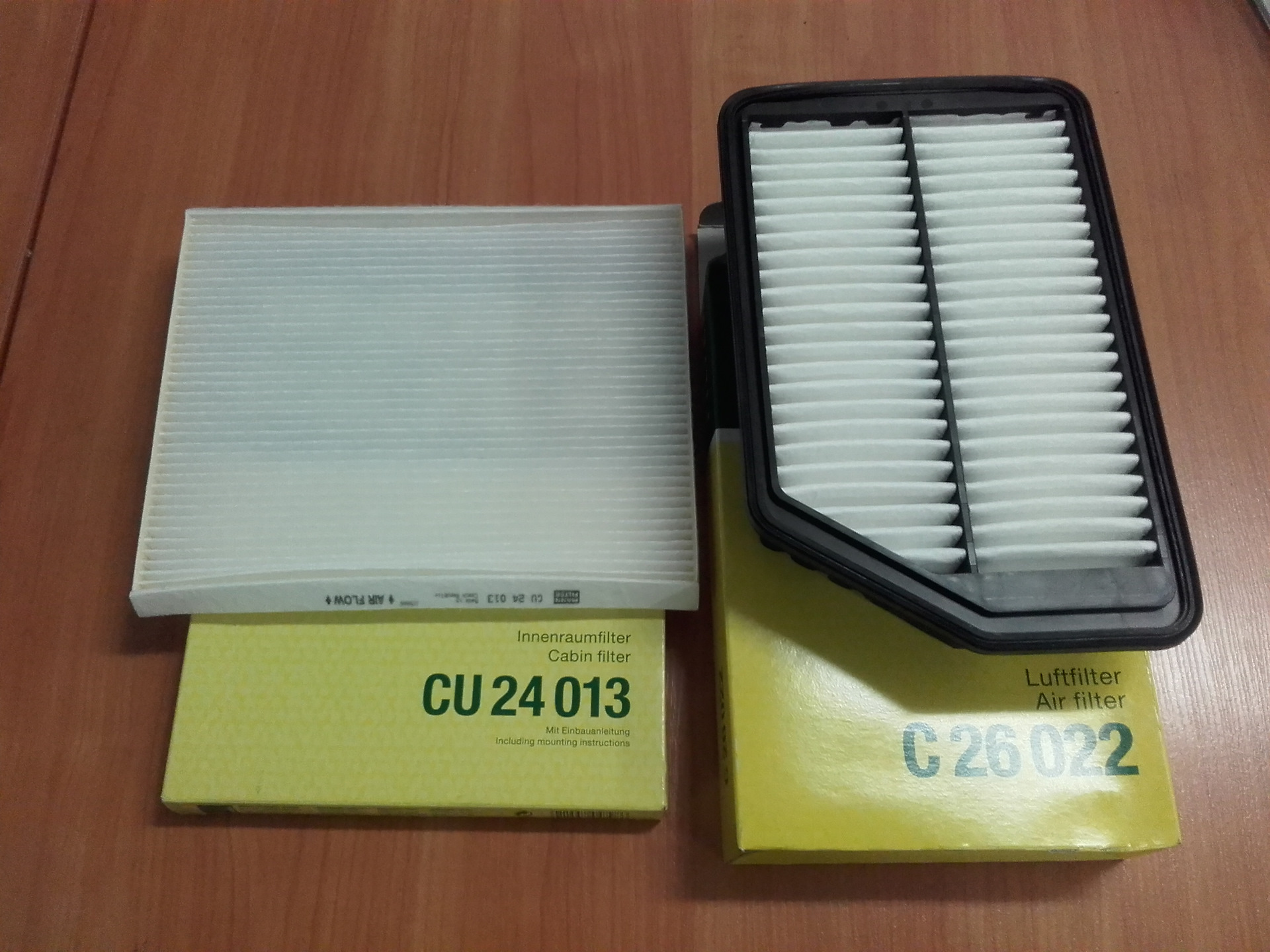 Замена воздушных фильтров перед зимой — KIA Ceed (2G), 1,6 л, 2013 года | расходники | DRIVE2