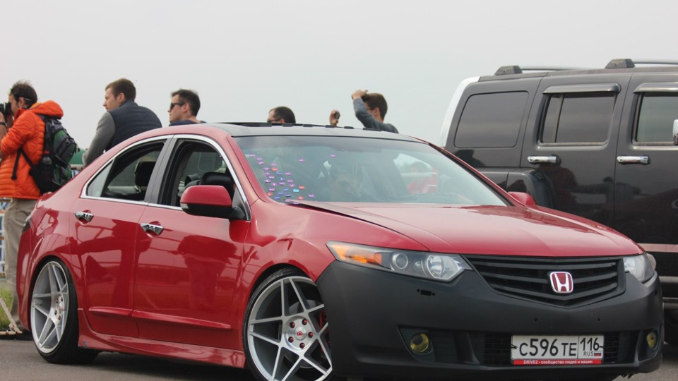 Бортжурнал Honda Accord