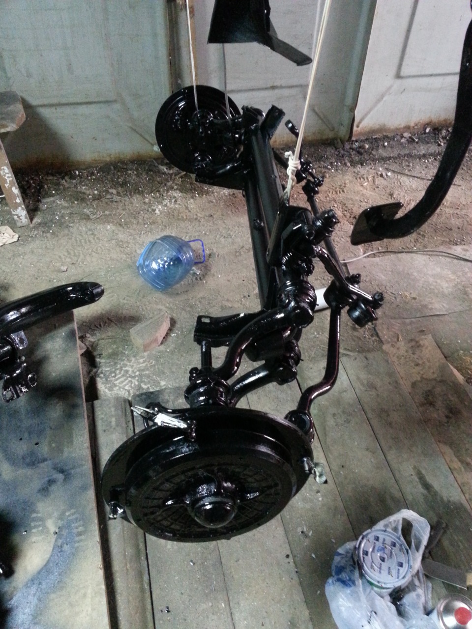 №16 Красим подвеску — ЗАЗ 968, 0,9 л, 1975 года | своими руками | DRIVE2