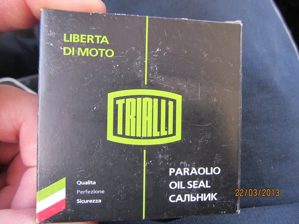 TRIALLI — Lada 21074, 1,6 л, 2007 года | визит на сервис | DRIVE2