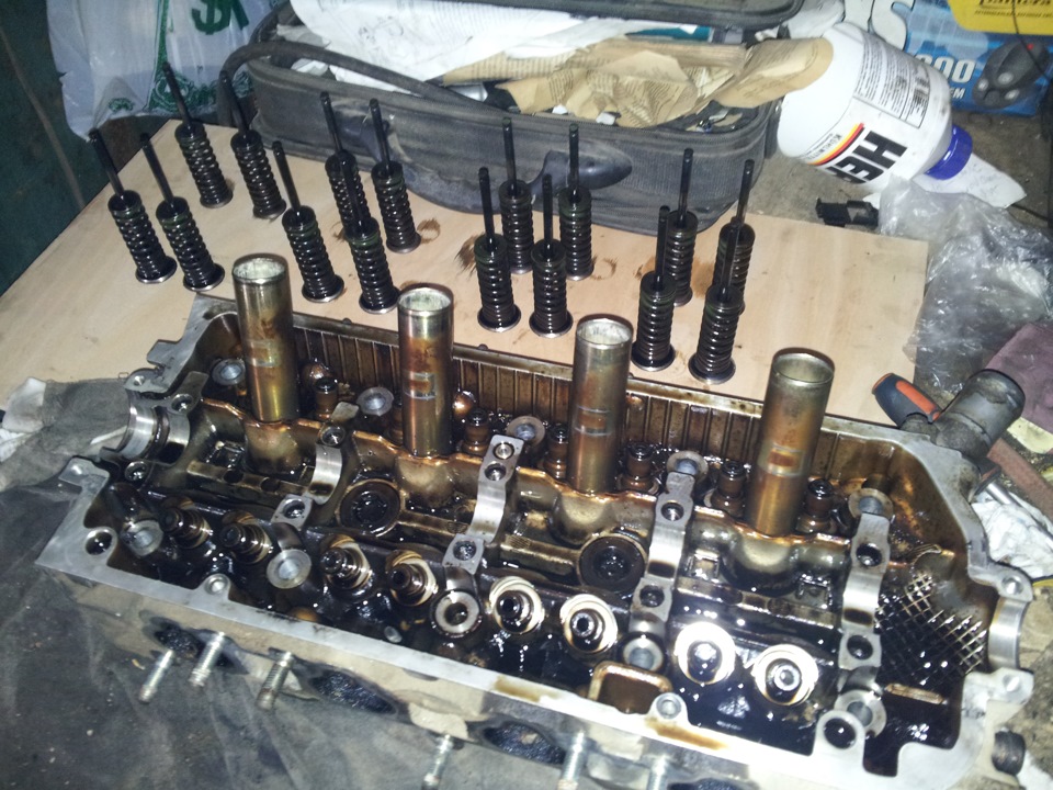 Раскол движка D14A4 — Honda Civic Hatchback (6G), 1,4 л, 1997 года ...