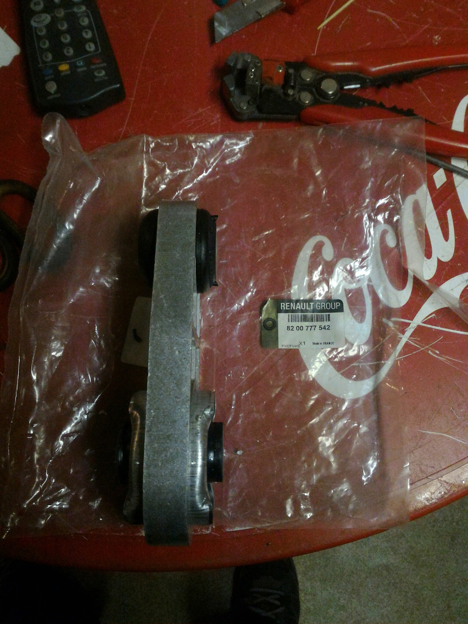 8200777542 Реактивная тяга крпл двс (мет, рез) RENAULT | Запчасти на DRIVE2